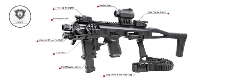 Micro Roni MCK de CAA USA - KIT PRO