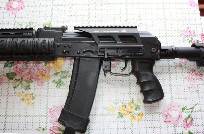 SVDM FAB Rail Side Mount for Dragunov Rifle