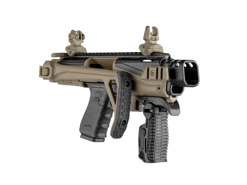 Kit KPOS Scout Fab Defense Pro para Glock 17 y 19