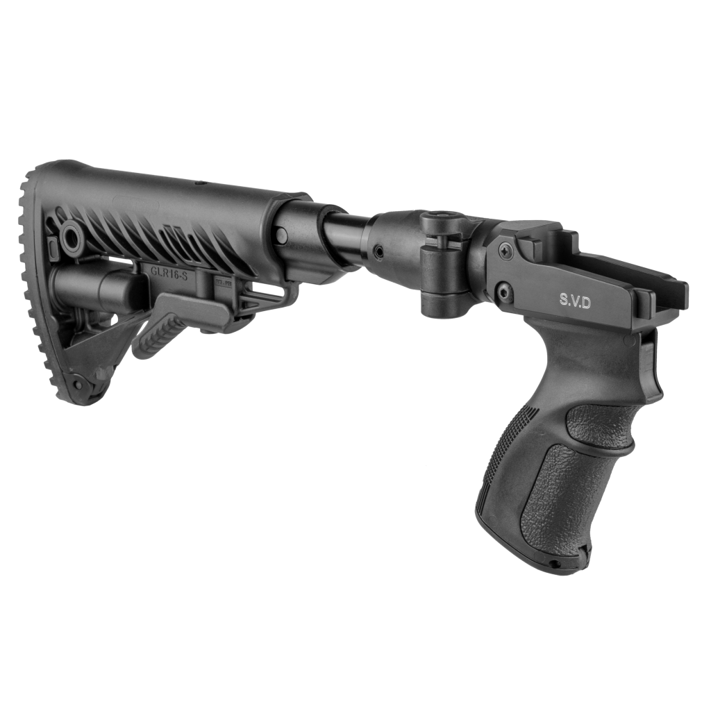 Crosse Tactique Pliante M4 SVD SB Fab Defense