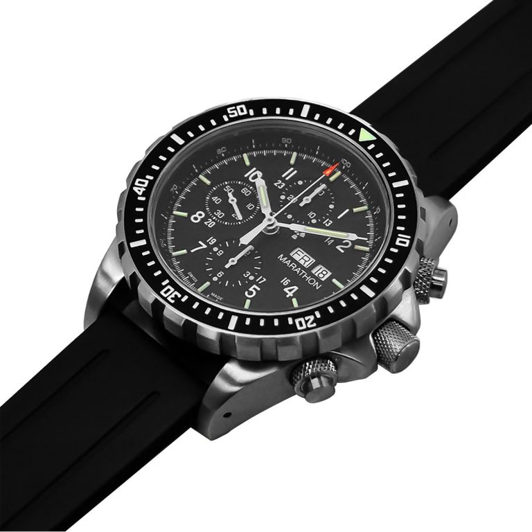 Marathon watch, watches & chronograph for extreme situations