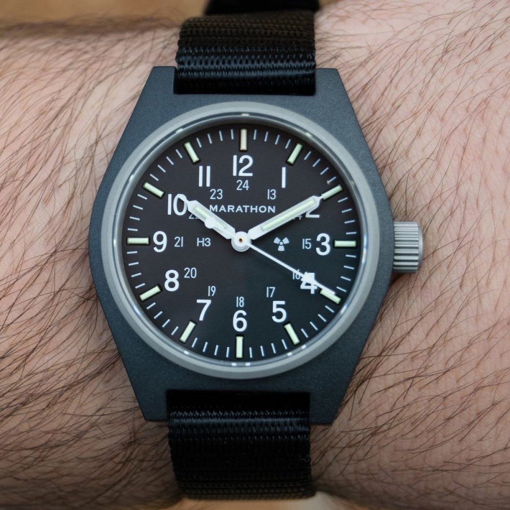 Marathon watch, watches & chronograph for extreme situations