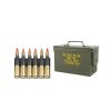 Munition 12.7x99 ball M33 & M17 (4B/1T)