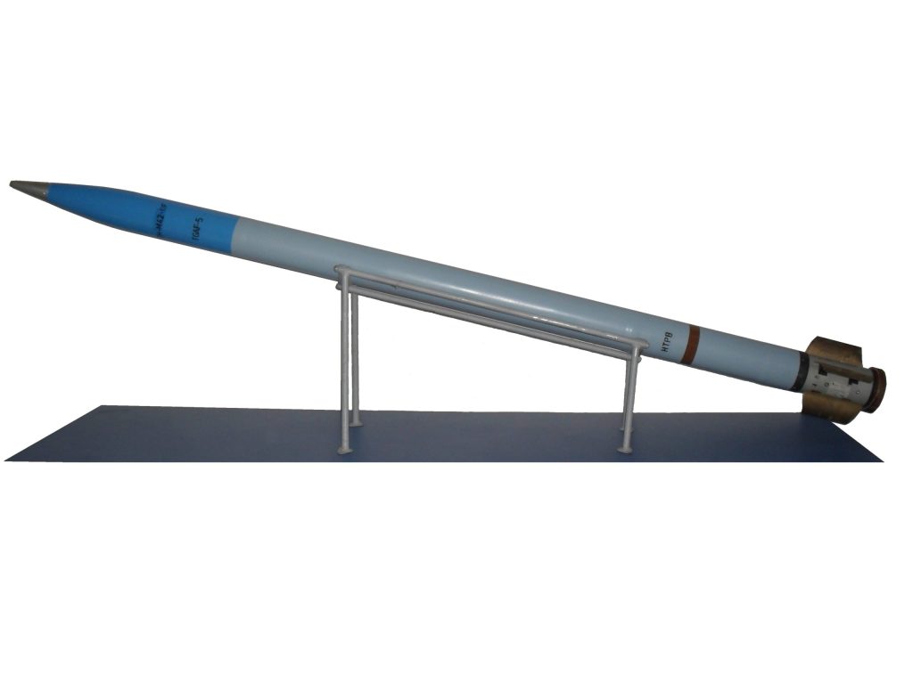 ER 122mm HE rocket (range 40km)