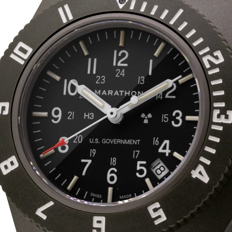 Marathon watches & chronographs for extreme situations