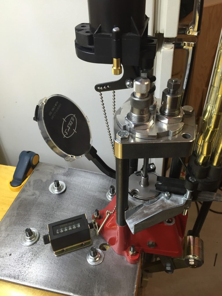 Presse LEE PRO 1000 (03 stations) - 9mm Luger