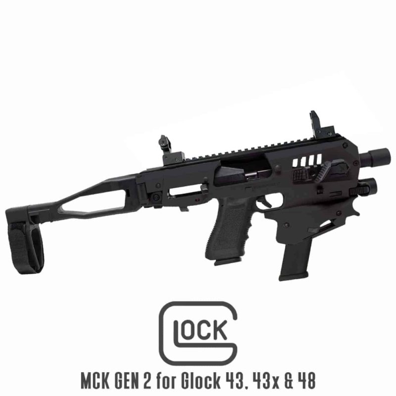 CAA USA MCK 2.0 para Glock 43/43X/43X MOS y 48/48 MOS