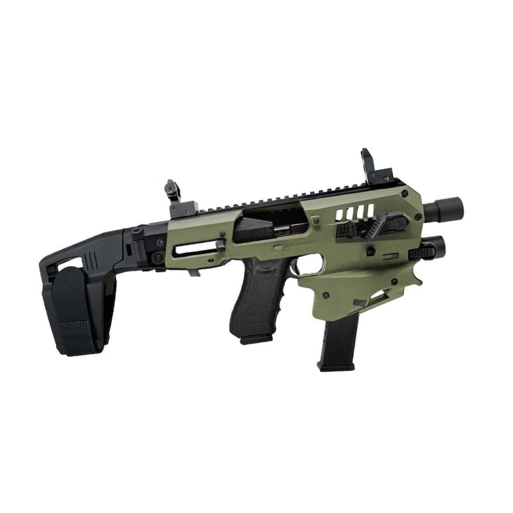 CAA USA MCK 2.0 para Glock 43/43X/43X MOS y 48/48 MOS