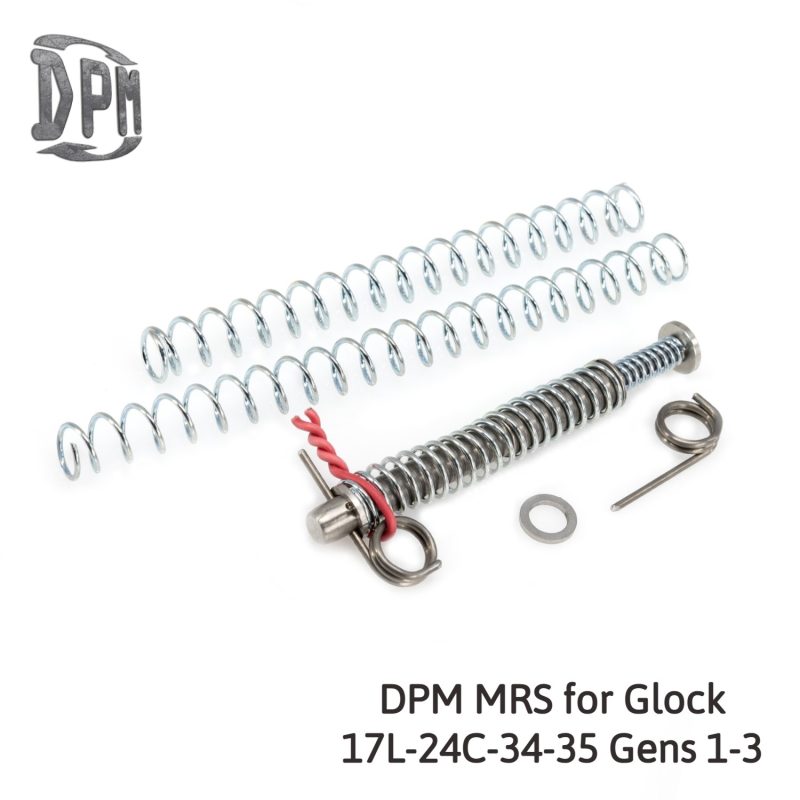 DPM recoil reduction system for Glock 17 L gen 3
