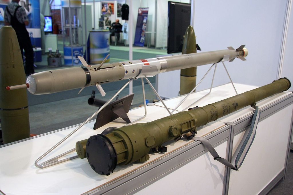 9K38 Igla (SA-18) surface-to-air missile system