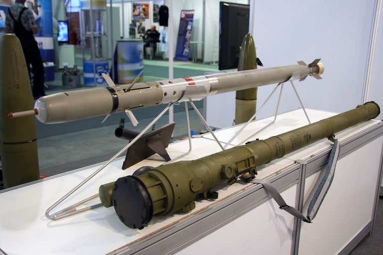 9K38 Igla (SA-18) surface-to-air missile system