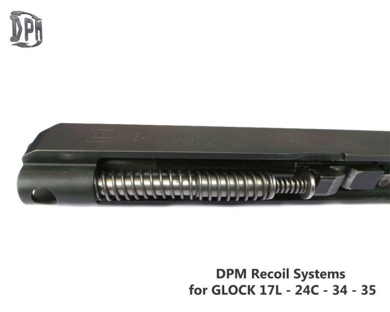 DPM recoil reduction system for Glock 17 L gen 3