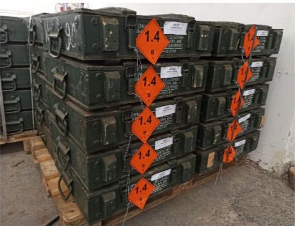 V-90 / B-90 impact fuze