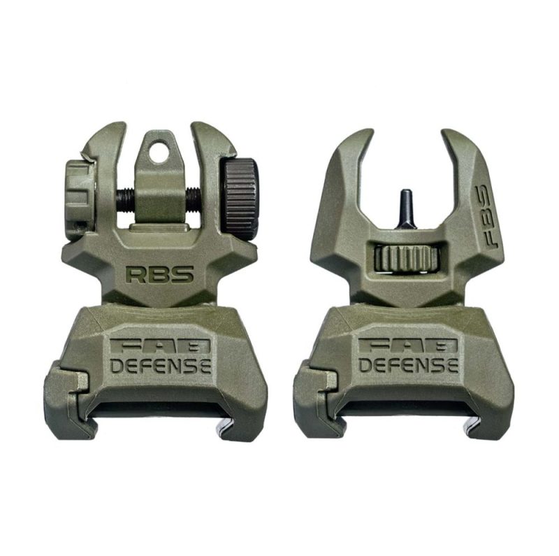 Katlanır nişangahlar FBS ve RBS FAB SAVUNMA