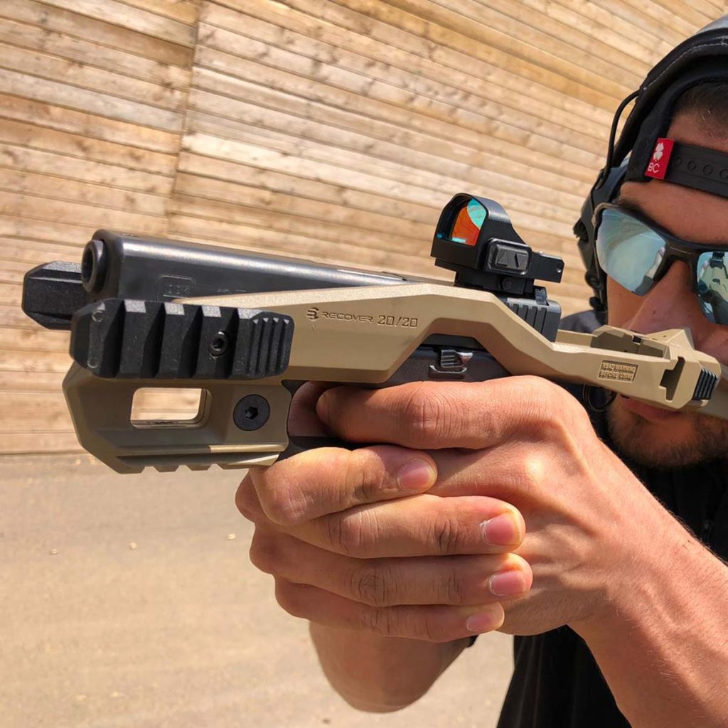 Recover Tactical® 20/20®N Stabilizer Kit pour Glock 19, 17 & 26