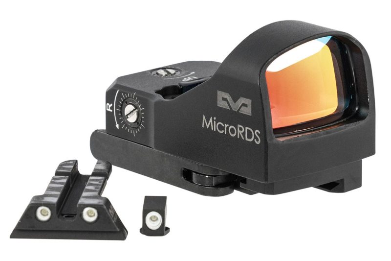 Tous les optiques (points rouge et lasers) déstinés aux GLOCK