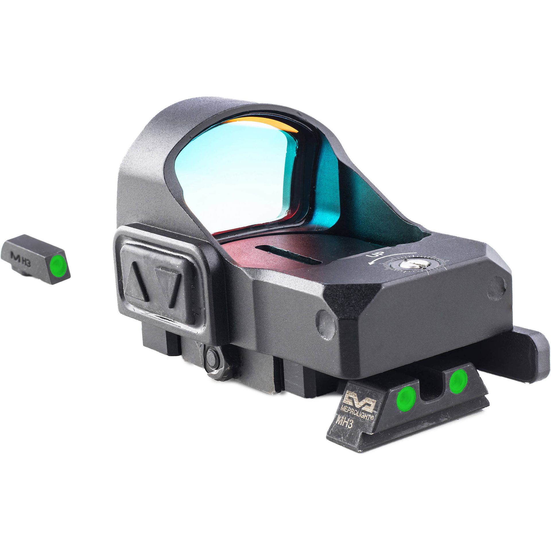 Tous les optiques (points rouge et lasers) déstinés aux GLOCK