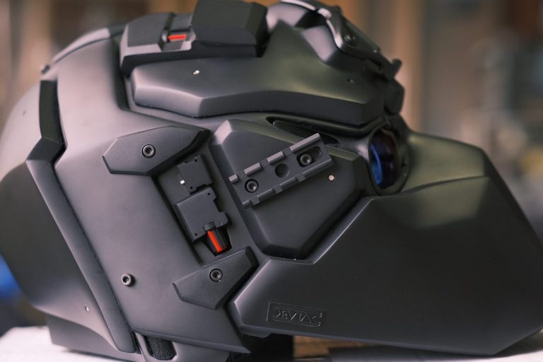 DEVTAC RONIN RESPIRATOR Ballistic Helmet