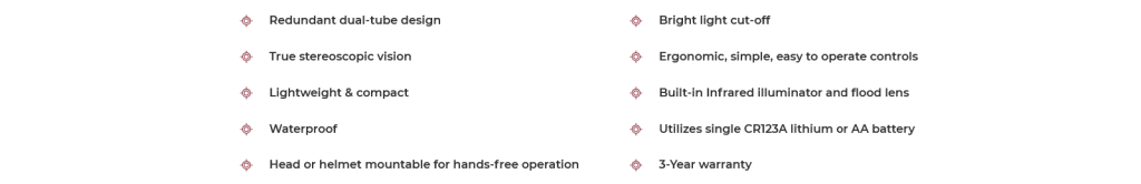 AGM NVG-40 AP (phosphore vert)